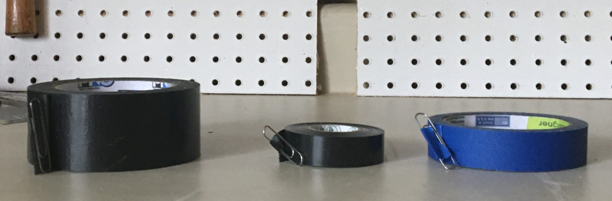 Life hack - how to always find the end of your roll of tape - Life Hack ...