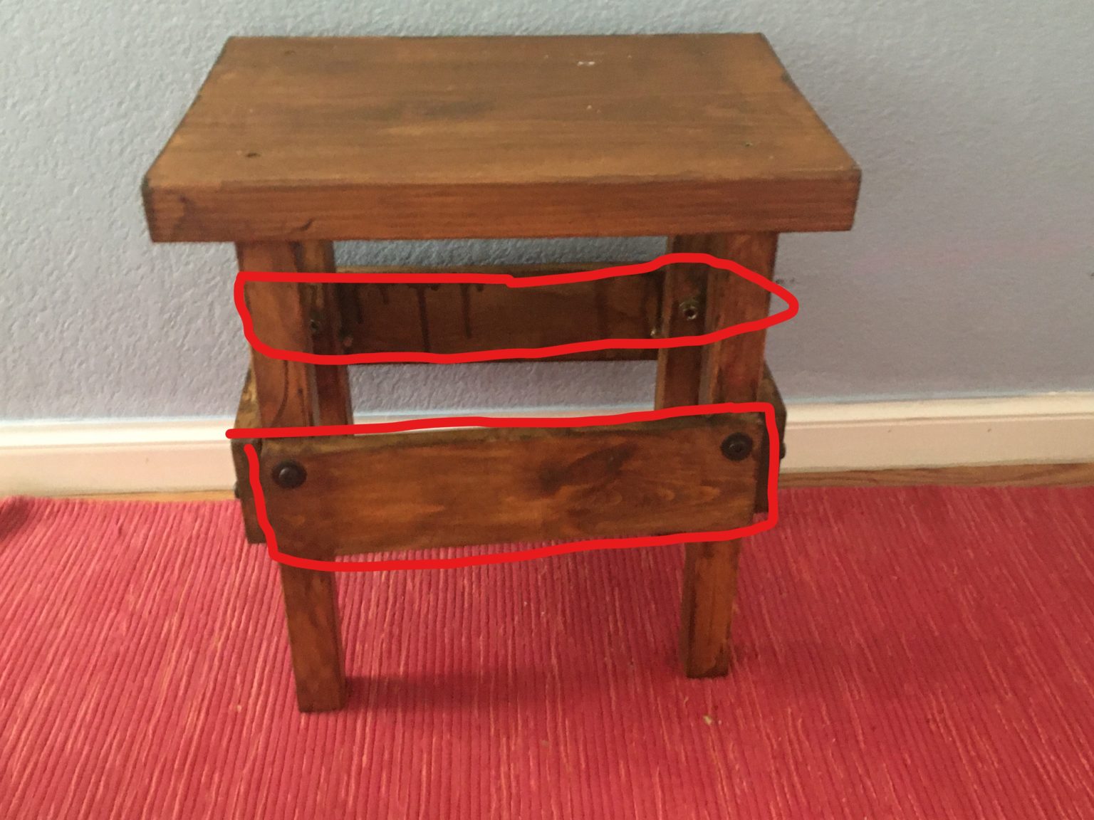 DIY Project - Building a Wooden Stool which can serve as an extra seat ...