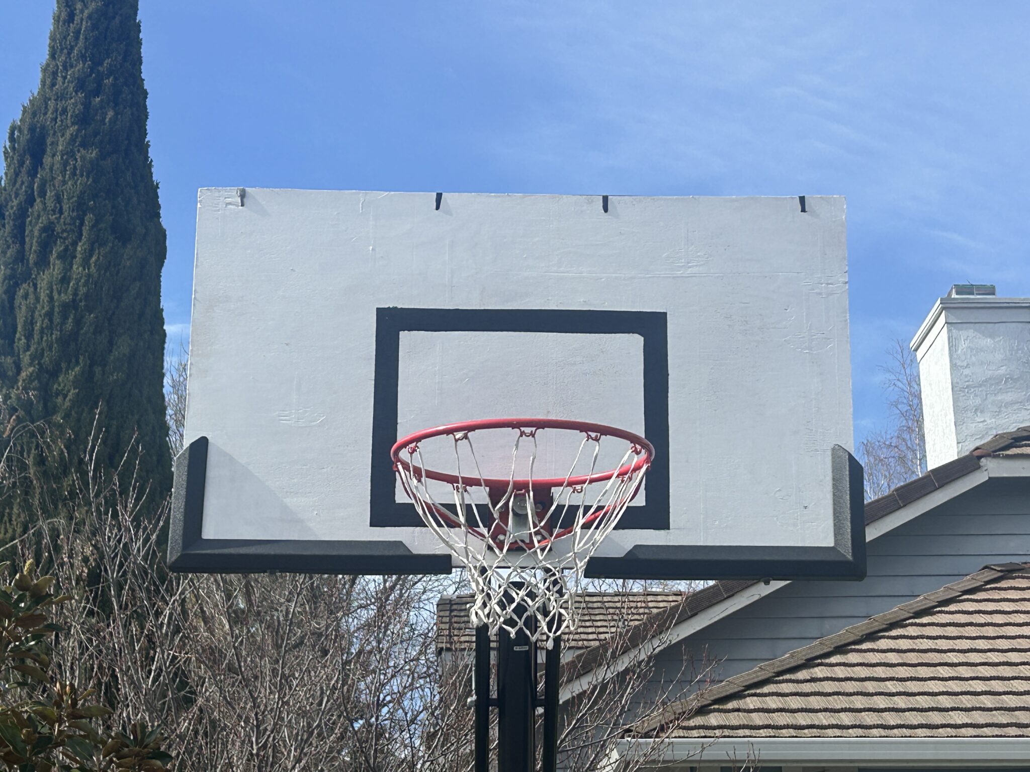 Building a basketball backboard - Life Hack and DIY Lifestyle